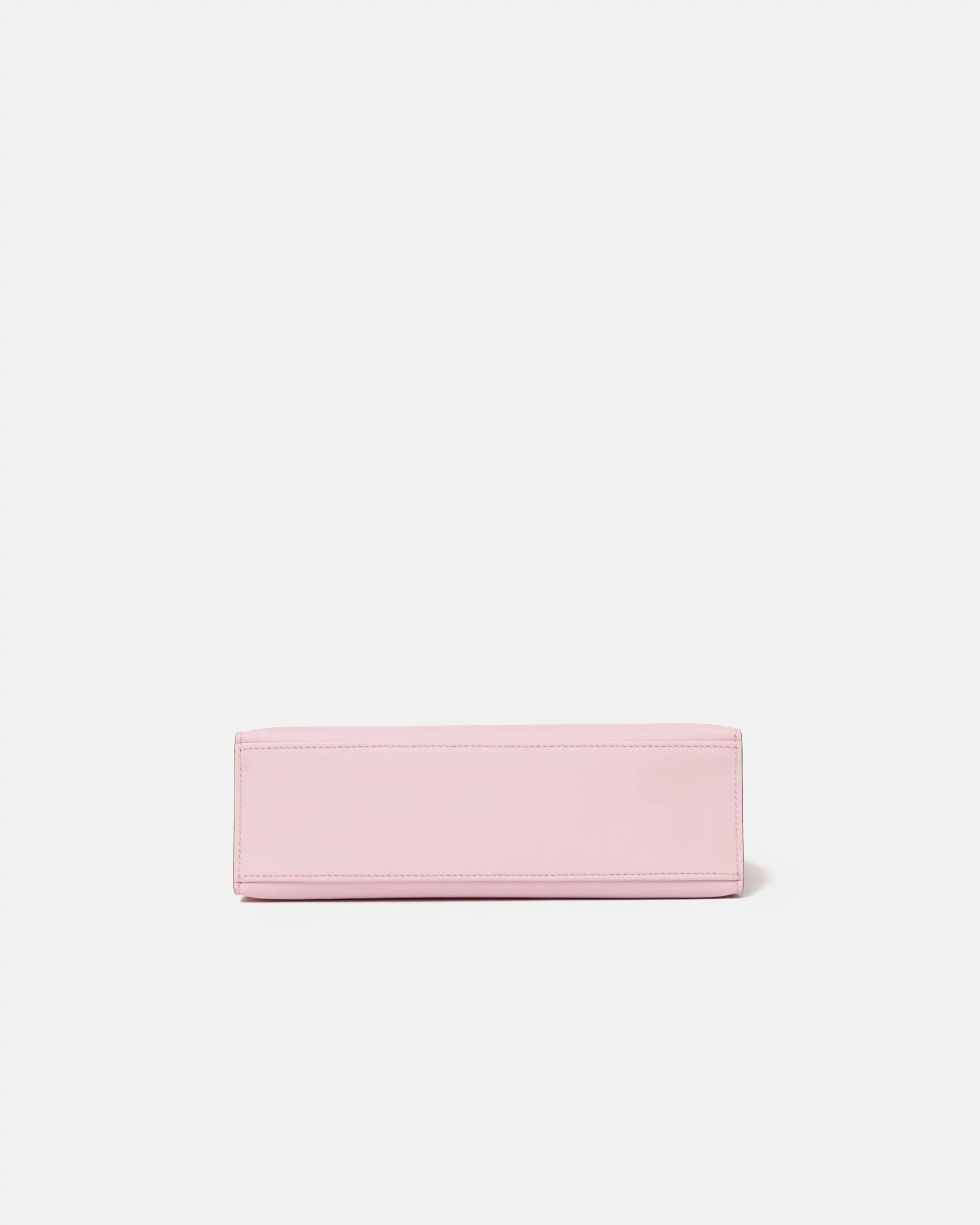 Hermès Kelly Pochette Mauve Sylvestre Swift RGHW – Selectif Official